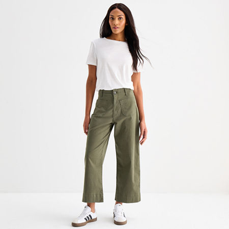 Click here for a.n.a Womens Straight Highest Rise Cropped Pant  1... prices