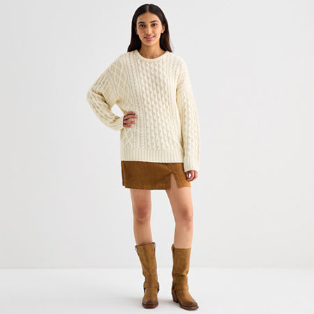 Click here for a.n.a Womens Long Sleeve Sweater Dress  X-small  W... prices
