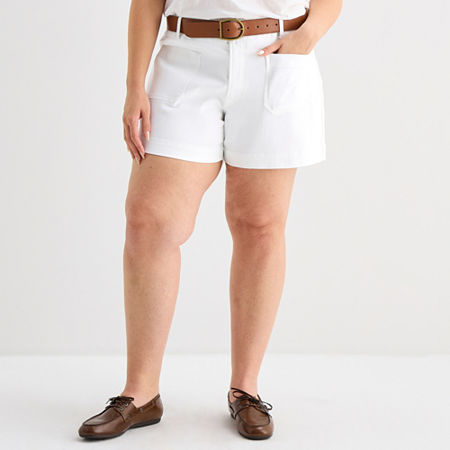 Click here for a.n.a Womens Highest Rise Plus Denim Short  16w  W... prices