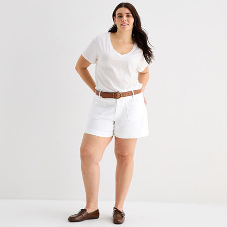 Click here for a.n.a Womens Highest Rise Plus Denim Short  16w  W... prices
