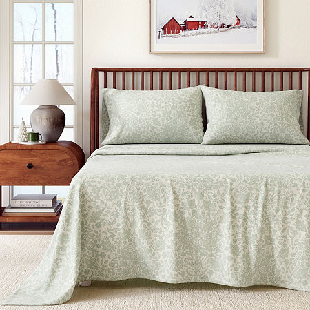 Click here for Linery 100 Turkish Cotton Winter Floral Flannel Sh... prices