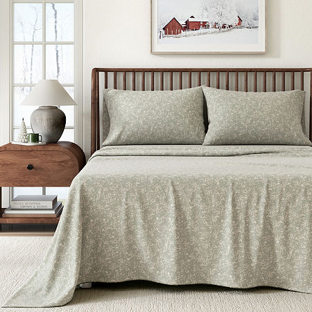 Click here for Linery 100 Turkish Cotton Winter Floral Flannel Sh... prices