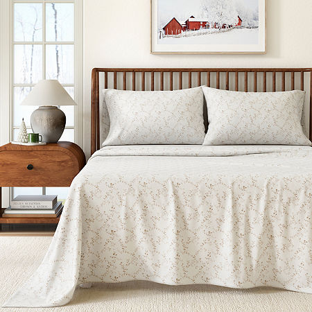 Click here for Linery 100 Turkish Cotton Winter Floral Flannel Sh... prices