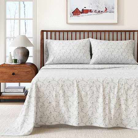 Click here for Linery 100 Turkish Cotton Winter Floral Flannel Sh... prices