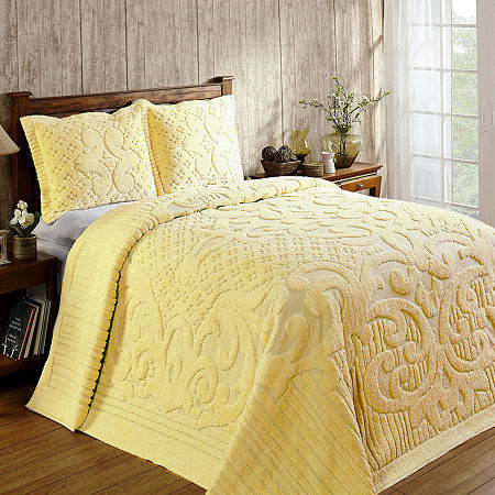 Click here for Better Trends Ashton Bedspread Set  One Size  Yell... prices