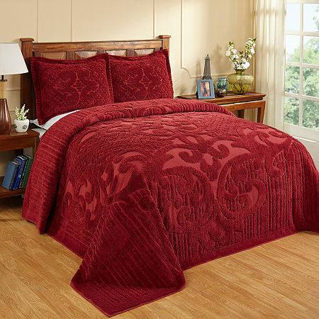 Click here for Better Trends Ashton Bedspread Set  One Size  Red prices