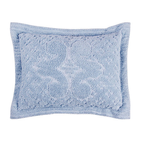 Click here for Better Trends Ashton Standard Sham  One Size  Blue prices