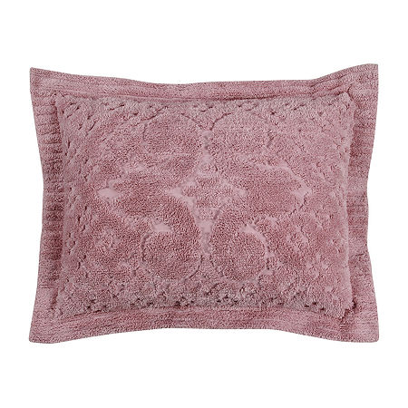 Click here for Better Trends Ashton Standard Sham  One Size  Pink prices