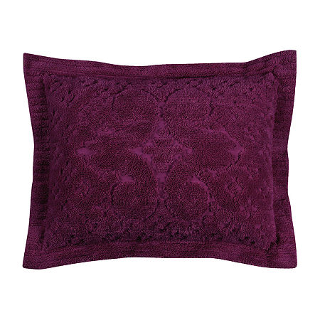 Click here for Better Trends Ashton Standard Sham  One Size  Purp... prices