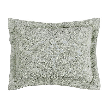 Click here for Better Trends Ashton Standard Sham  One Size  Gree... prices