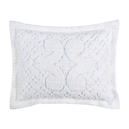 Click here for Better Trends Ashton Standard Sham  One Size  Whit... prices