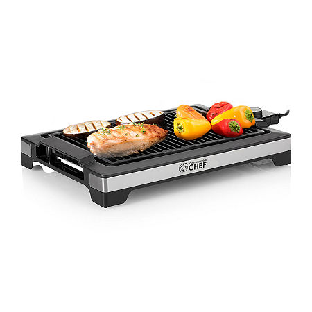 Click here for Commercial Chef Indoor Electric Grill  One Size  B... prices