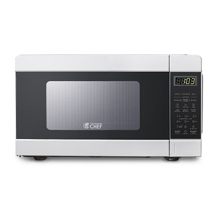Click here for Commercial Chef Counter Microwave  One Size  White prices