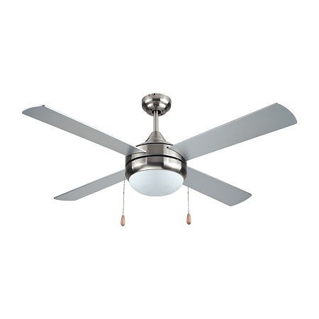 Click here for 52 inch Celing Fan with Pull Chain - Silver prices