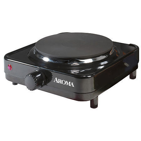 Click here for Aroma AHP-303 Single Burner Hot Plate  One Size  B... prices