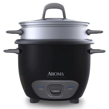 Click here for Aroma 6-Cup Pot Style Rice Cooker  One Size  Black prices