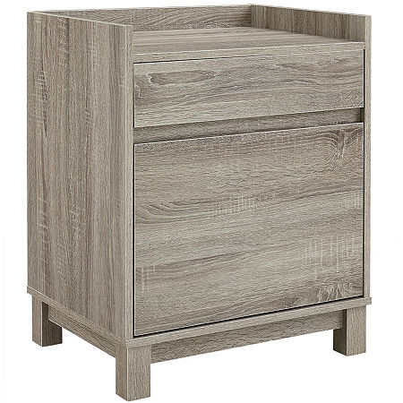 Click here for Trey Filing Cabinet  One Size  Gray prices