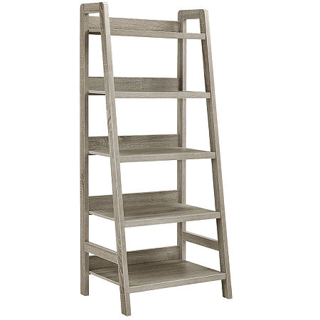 Click here for Trey Ladder Bookcase  One Size  Gray prices