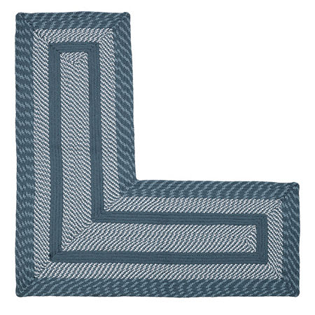 Click here for Better Trends Newport Braided L Shape Rug - 20X48X... prices