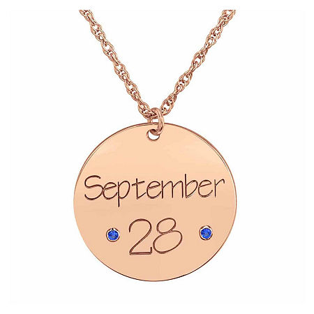 Click here for Personalized Birthstone Date Pendant Necklace  One... prices