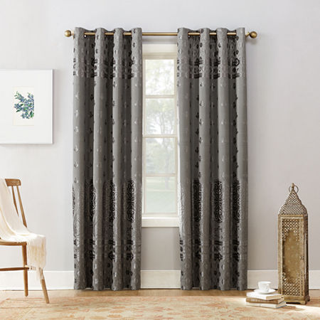 Click here for Sun Zero Elidah Energy Saving Blackout Grommet Top... prices