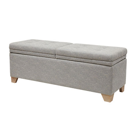 Click here for August Storage Bench - Grey prices