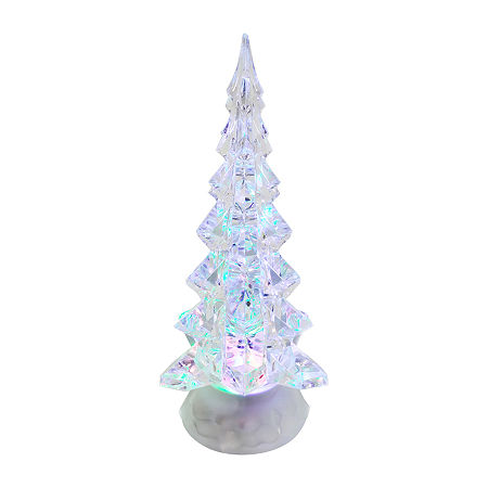 Click here for Kurt Adler 10.25-Inch Battery-Operated Led Clear T... prices