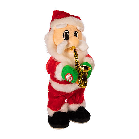 Click here for Kurt Adler 14-Inch Battery-Operated Dancing Jazz S... prices