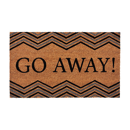 Click here for Achim Go Away Coir 18X30 Doormat  One Size  Multip... prices