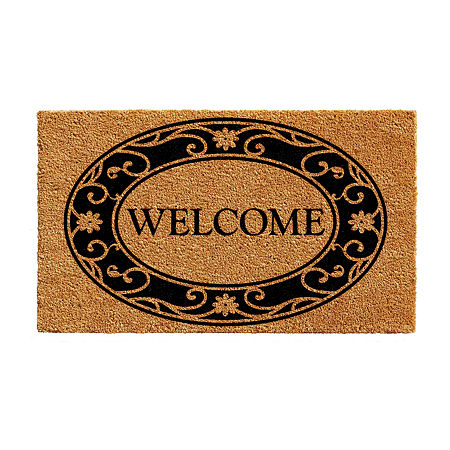 Click here for Calloway Mills Plantation Welcome Outdoor Rectangu... prices