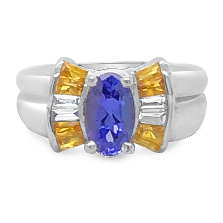Click here for Le Vian Grand Sample Sale Ring featuring Blueberry... prices