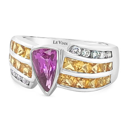 Click here for Le Vian Grand Sample Sale Ring featuring Bubble Gu... prices