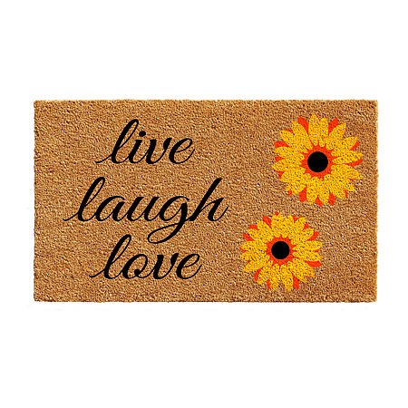 Click here for Calloway Mills Sunflower Live Laugh Love Outdoor R... prices