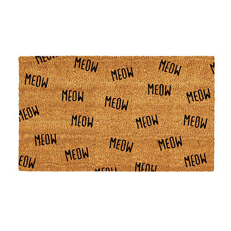 Click here for Calloway Mills Lots Of Meow Outdoor Rectangular Do... prices