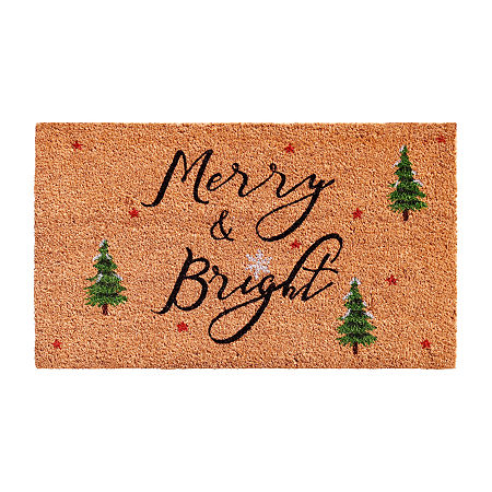 Click here for Calloway Mills Yule Outdoor Rectangular Doormat  O... prices