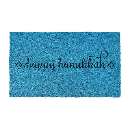 Click here for Calloway Mills Happy Hanukkah Outdoor Rectangular... prices