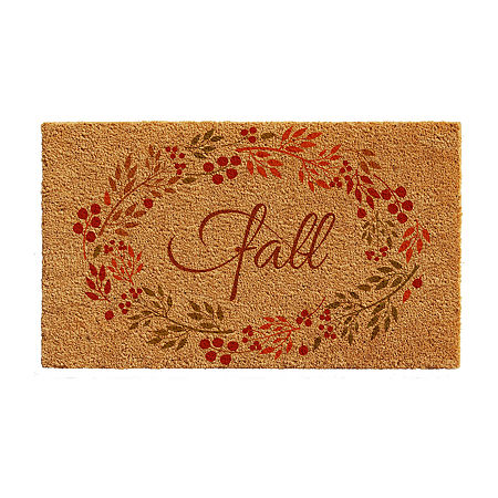 Click here for Calloway Mills Fall Wreath Outdoor Rectangular Doo... prices