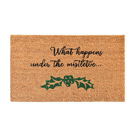 Click here for Calloway Mills Mistletoe Outdoor Rectangular Doorm... prices