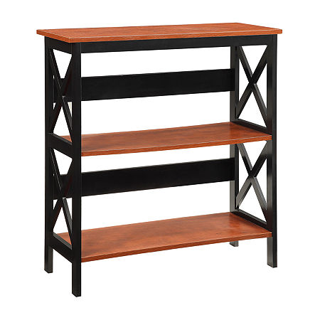 Click here for Oxford 3-Tier Bookcase  One Size  Red prices