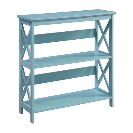 Click here for Oxford 3-Tier Bookcase  One Size  Blue prices