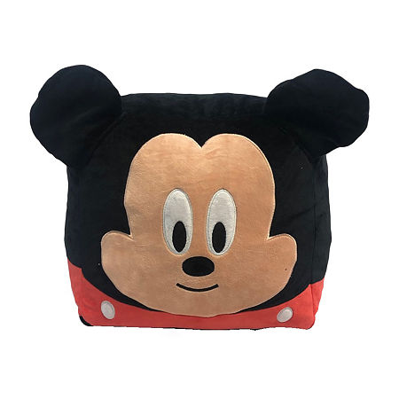 Click here for Disney Mickey Mouse Bean Bag  One Size  Black prices