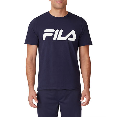 Click here for FILA Mens Crew Neck Short Sleeve Active T-Shirt  S... prices