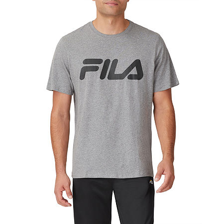 Click here for FILA Mens Crew Neck Short Sleeve Active T-Shirt  S... prices