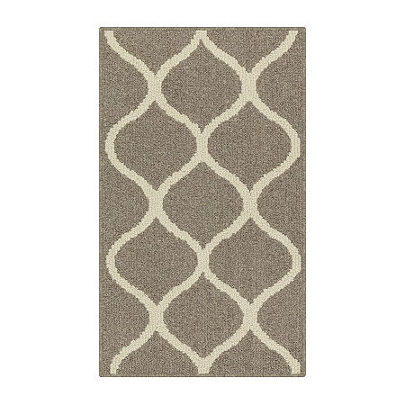 Click here for Maples Lattice Washable Skid Resistant Indoor Rect... prices