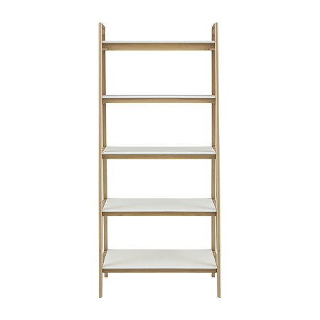 Click here for Madison Park Avalon 5-Shelf Standard Bookshelf  On... prices