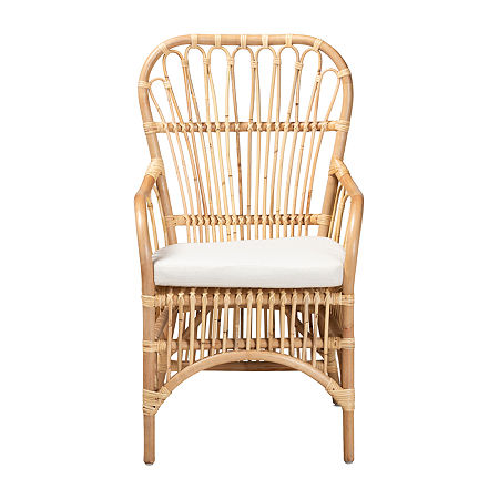 Click here for Aya Living Room Collection Armchair  One Size  Whi... prices
