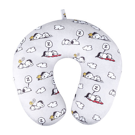 Click here for Peanuts Snoopy and Woodstock Clouds Travel Neck Pi... prices
