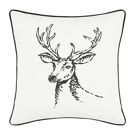 Click here for Eddie Bauer Winter Morning Stag Square Throw Pillo... prices