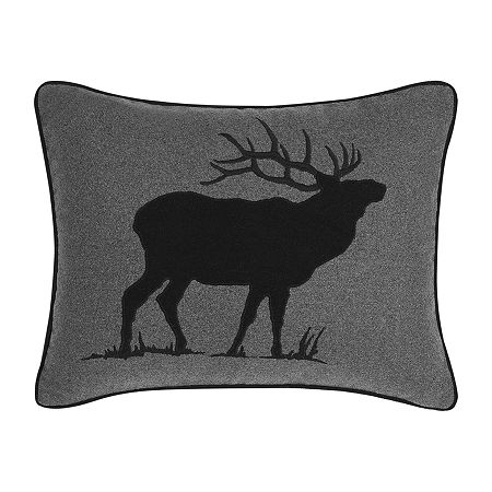 Click here for Eddie Bauer Elk Charcoal Rectangle Decorative Pill... prices