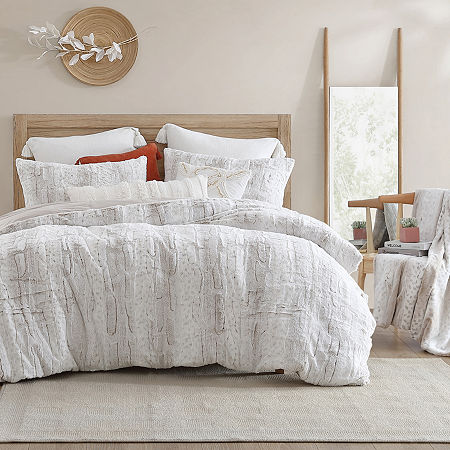 Click here for Peri Home Snow Leopard 3 Piece Comforter Set  King... prices